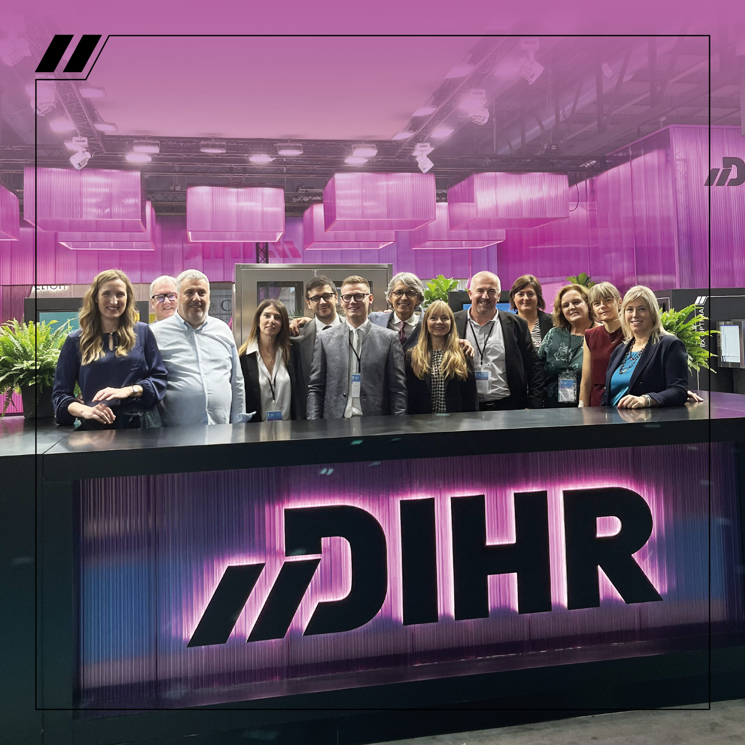 Grazie per essere stati con noi ad HOST 2023! - DIHR